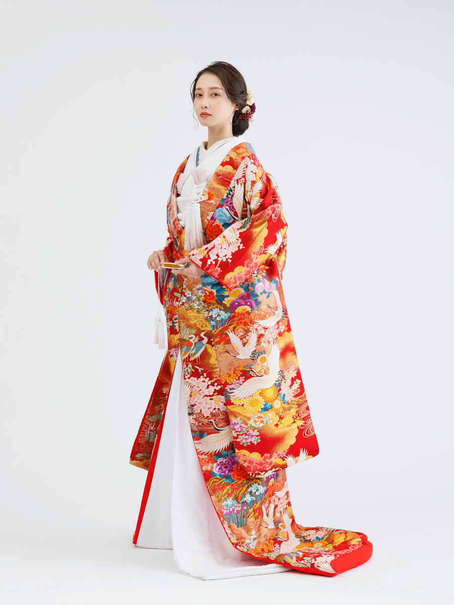 和装 | 衣裳カタログ | écrin | フォトメゾン エクラン | 花嫁様の気持ちに寄り添う写真スタジオ