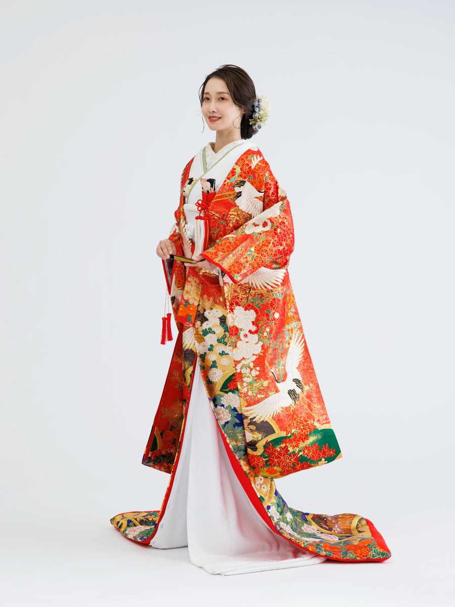 和装 | 衣裳カタログ | écrin | フォトメゾン エクラン | 花嫁様の気持ちに寄り添う写真スタジオ