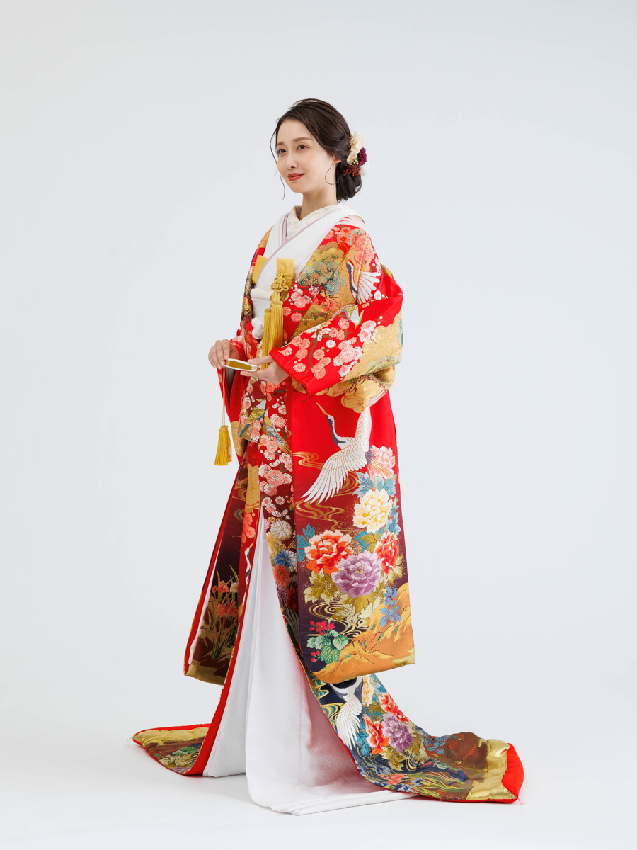 和装 | 衣裳カタログ | écrin | フォトメゾン エクラン | 花嫁様の気持ちに寄り添う写真スタジオ